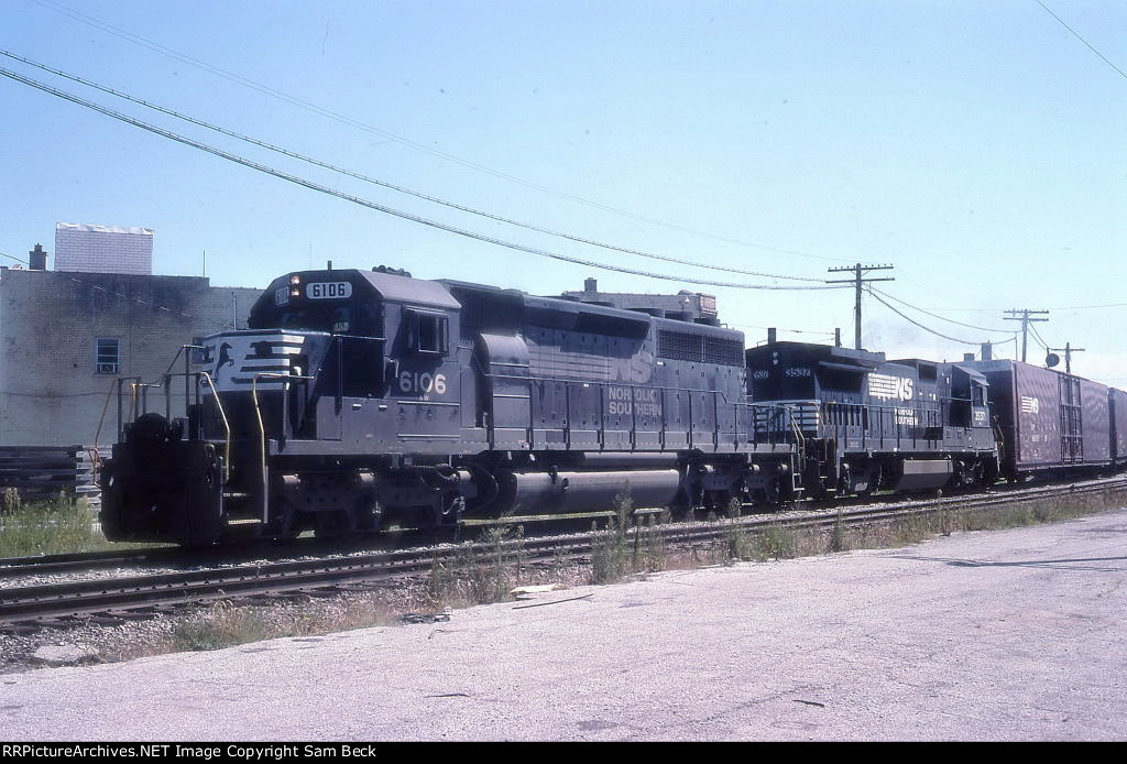 NS 6106 and 3537